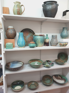 Occidental Pottery and Wood - Barbara's Pottery